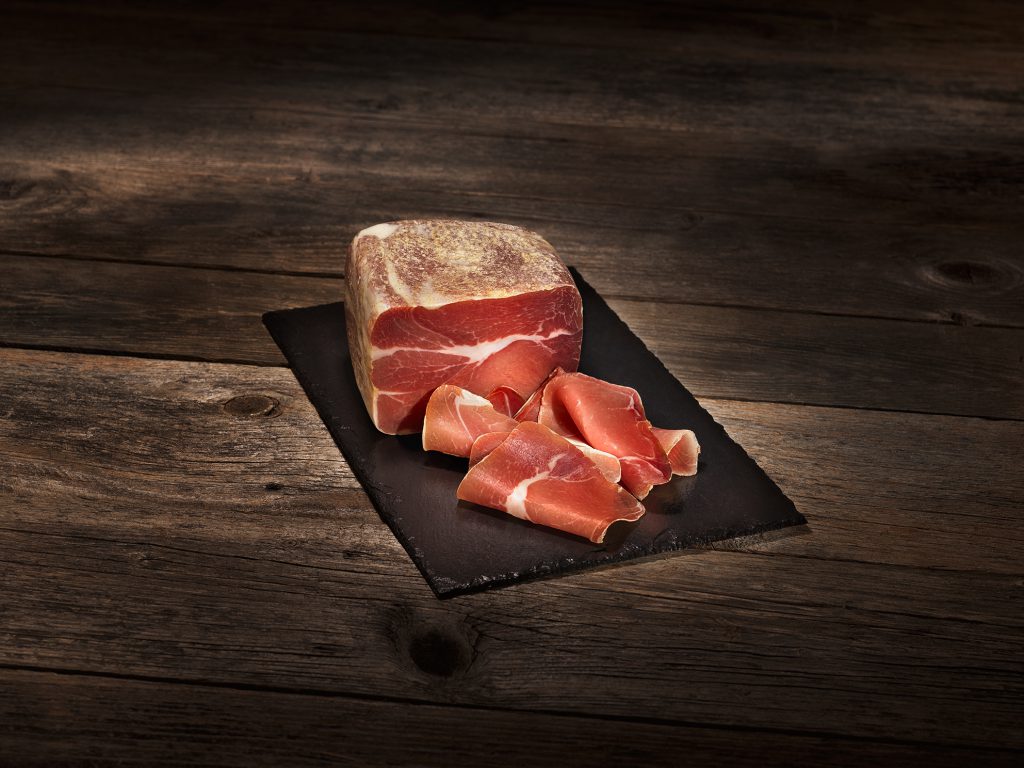 Bündner Rohschinken - Mr. Düsseldorf