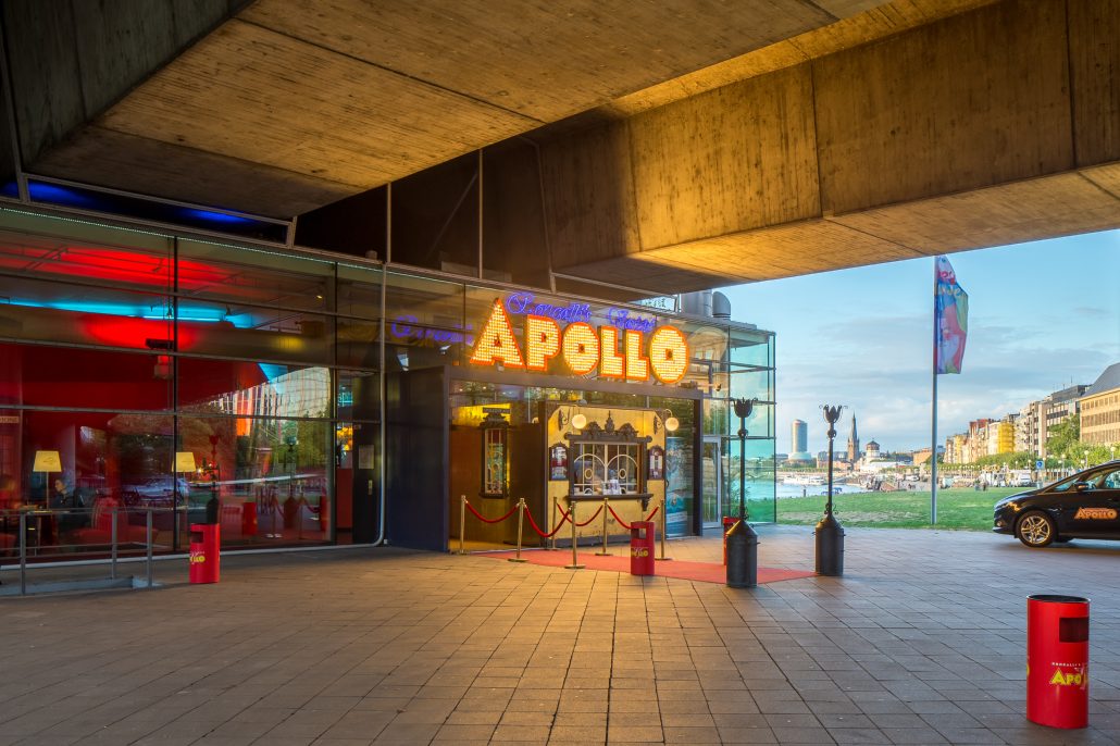 Roncalli's Roncalli's Apollo Varieté - Mr. Düsseldorf