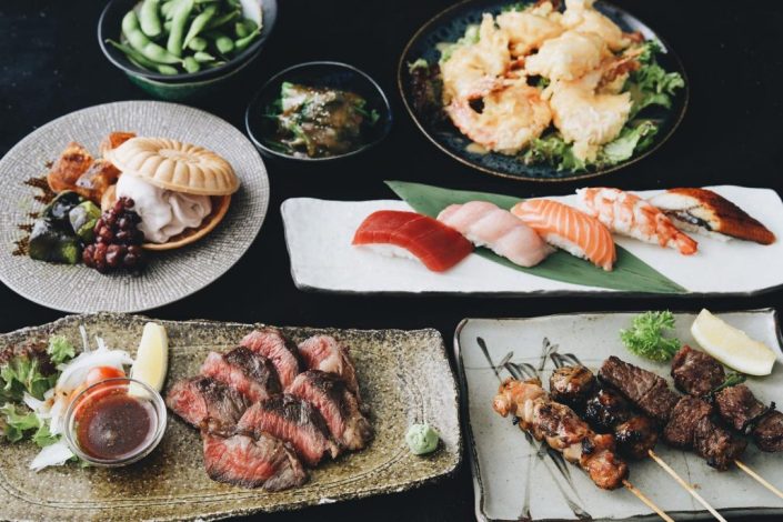 Kushi-Tei of Tokyo | Top Sushi Restaurants in Düsseldorf | Magazin | Mr ...