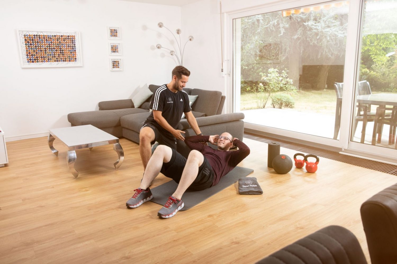 Daniel Philipp Personal Training & Physiotherapie | Training zu Hause ...