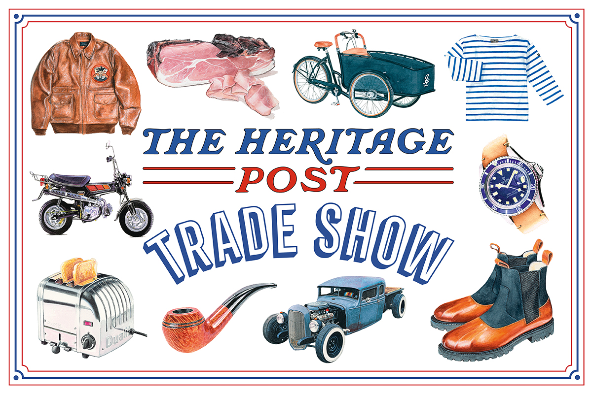 The Heritage Post Trade Show | Mr. Düsseldorf | Düsseldates | Foto: The ...
