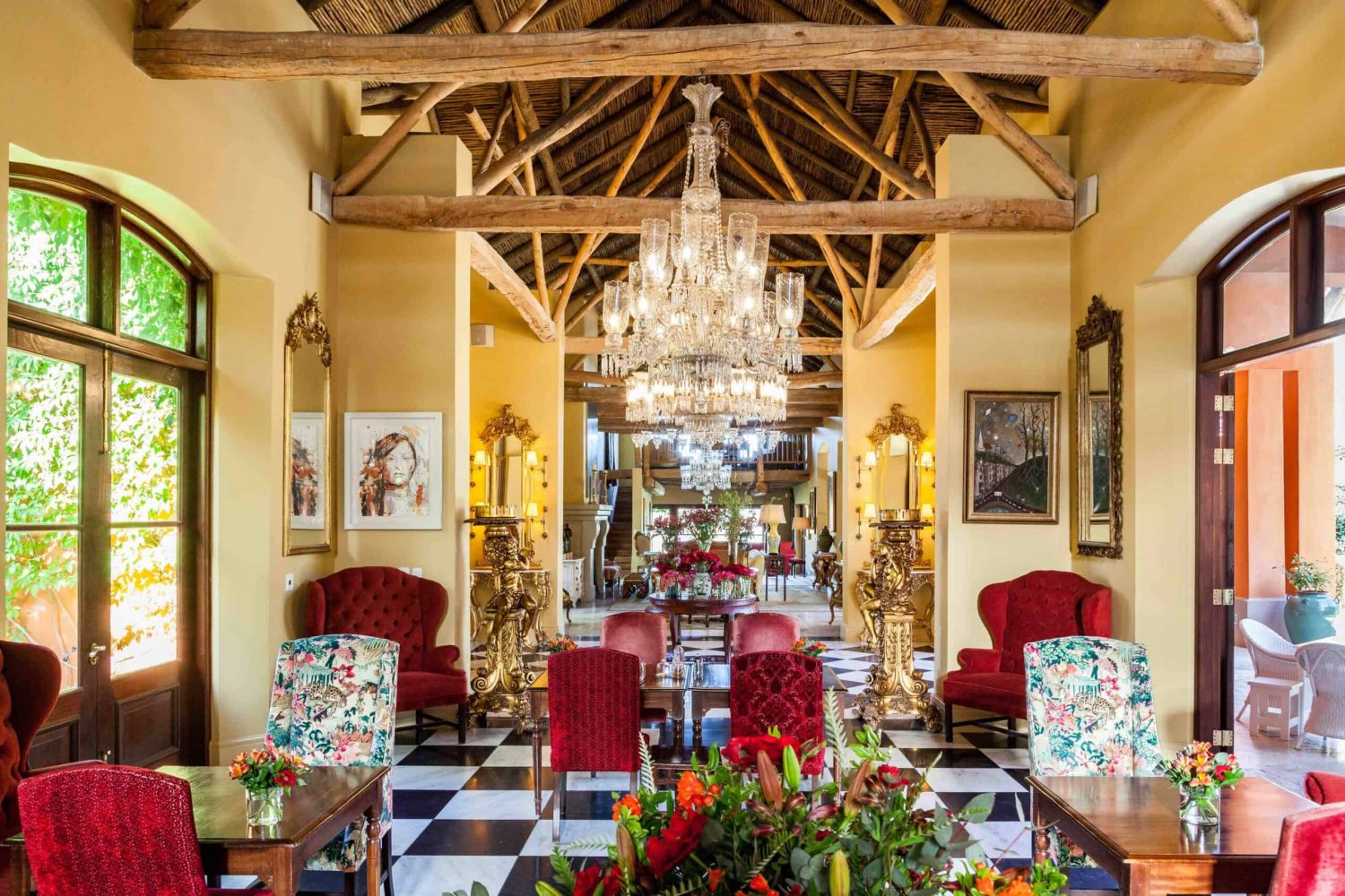 La Residence dining the great hall - Mr. Düsseldorf